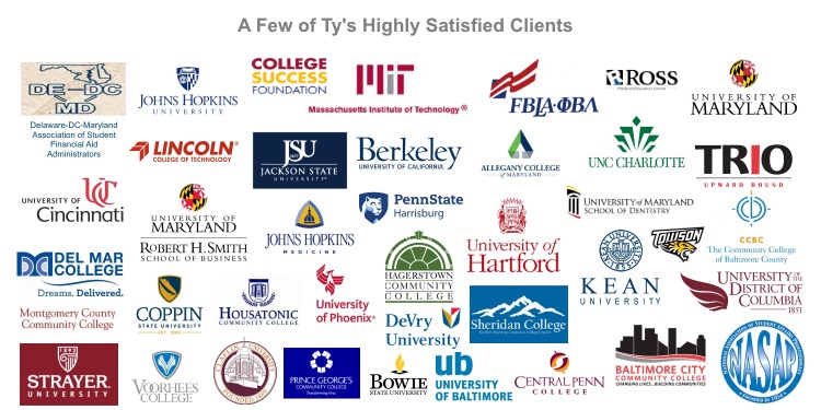 Motivational Speaker for College Student Affairs Professionals